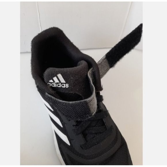 adidas | Shoes | Adidas Athletic Shoes Youth Kids 2 Black And White ...